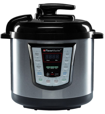 Danoz 28610.01 FlavorMaster 10 in 1 Compact Multi Cooker | Appliances ...