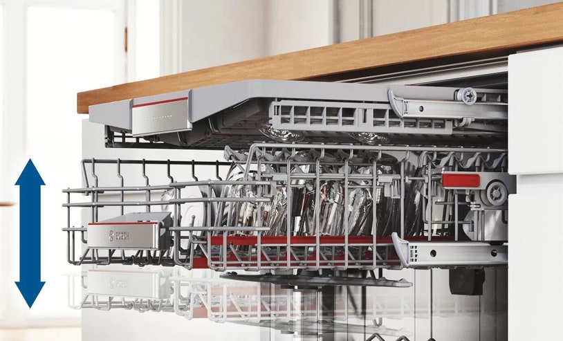 Bosch 60cm Series 6 Freestanding Stainless Steel Dishwasher SMS6HCI02A ...