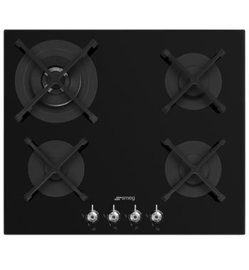 Smeg 60CM Classic Gas on Tempered Glass Cooktop PV364NAU | Appliances ...
