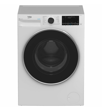 Beko 9kg Front Load Washing Machine with Autodose and Steam BFLB902ADW ...
