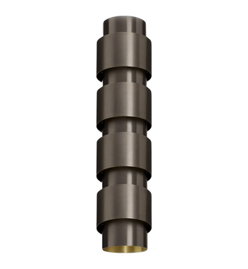 CTO Lighting Ring Tall Wall Light - Bronze RINWATBZ | Appliances Online
