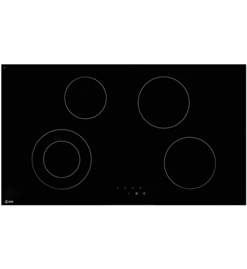 Ilve ILC90B 90cm Ceramic Electric Cooktop | Appliances Online