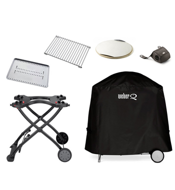 Weber Baby Q BABQULT Ultimate Pack | Appliances Online