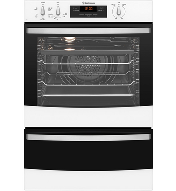 Westinghouse WVE665W 60cm Electric Built-In Oven | Appliances Online