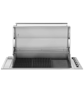 Smeg BQI1205HAU 5 Burner Built-In BBQ | Appliances Online