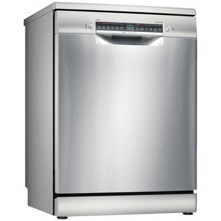 Bosch 60cm Series 4 Freestanding Stainless Steel Dishwasher SMS4HTI01A ...