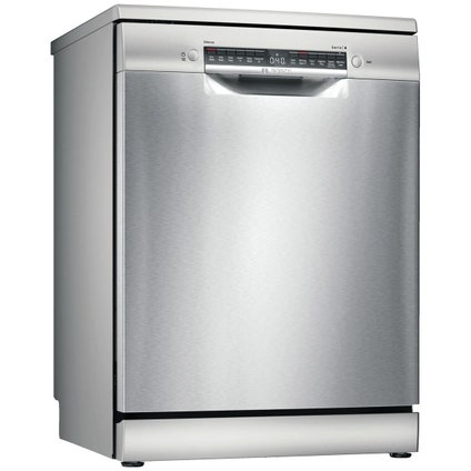 Bosch 60cm Series 4 Freestanding Stainless Steel Dishwasher SMS4HTI01A ...