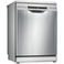 Bosch 60cm Series 4 Freestanding Stainless Steel Dishwasher SMS4HTI01A ...