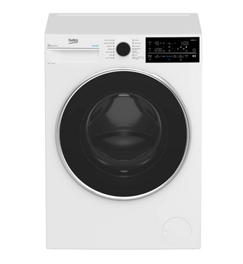 Beko 9kg Autodose WiFi Connected Washing Machine with Steam BFLB904ADW ...