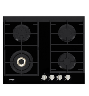 Omega OCG64FFX 60cm Natural Gas Cooktop | Appliances Online