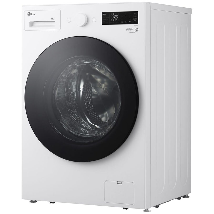 LG XL Series 14kg AI Front Load Washing Machine Matte White WXLS-1014WX ...