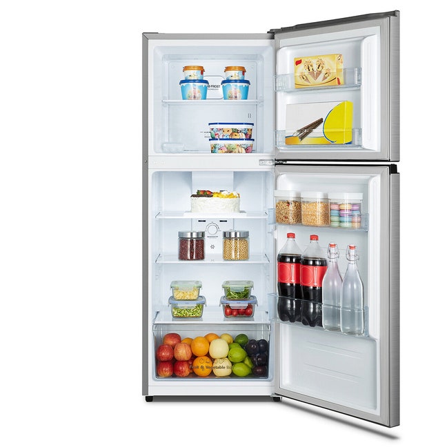 Hisense 205L Top Mount Refrigerator Silver HRTF206S | Appliances Online