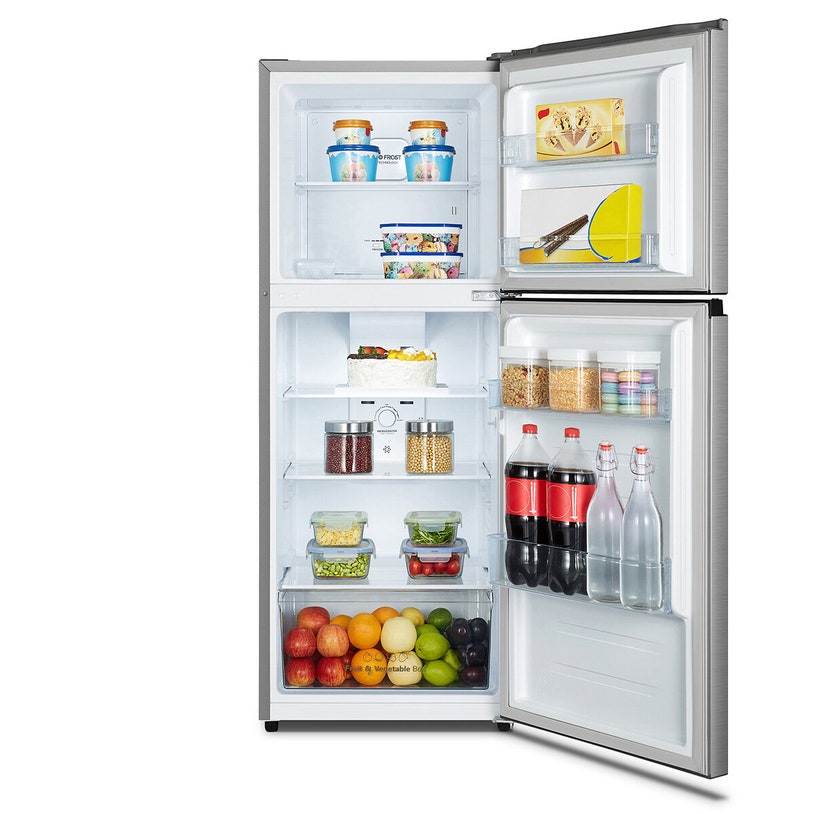 Hisense 205L Top Mount Refrigerator Silver HRTF206S | Appliances Online