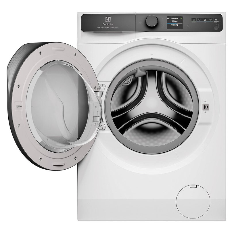 Electrolux 900 Series 12kg IntelliDose Front Load Washing Machine ...