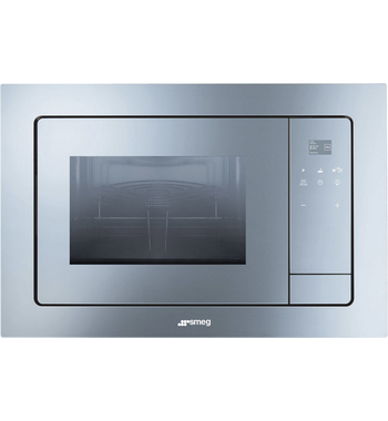Smeg FMI120 21L Built-in Microwave Oven with Grill 800w | Appliances Online