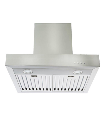 Euromaid 60cm Stainless Steel Canopy Rangehood INLC60 | Appliances Online