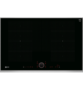 NEFF T68TS61N0 80cm Induction Cooktop with TwistPad Control ...