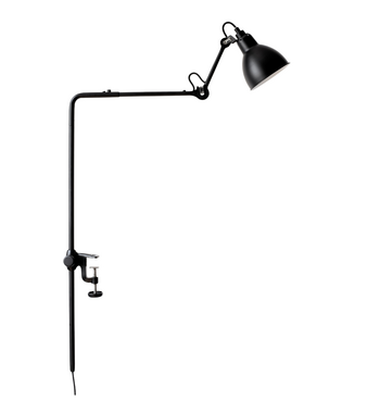 DCW Editions Gras 226 Reading Lamp - Conic Black 226BL | Appliances Online