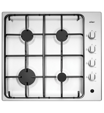 Chef CHG642SB 60cm Natural Gas Cooktop | Appliances Online