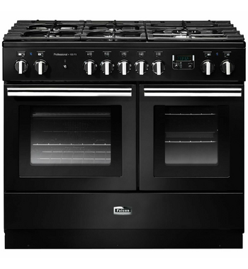 Falcon 100cm Professional FX Freestanding Dual Fuel Oven PROPL100FXDFGB ...