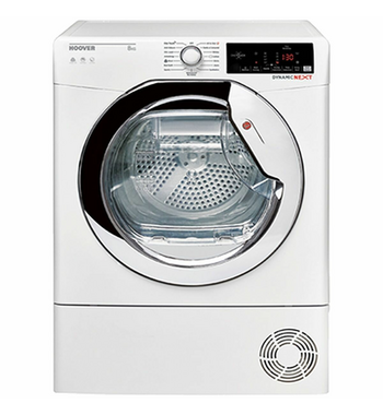 Hoover 8kg Freestanding Condenser Dryer DXOC85TCEX-AUS | Appliances Online