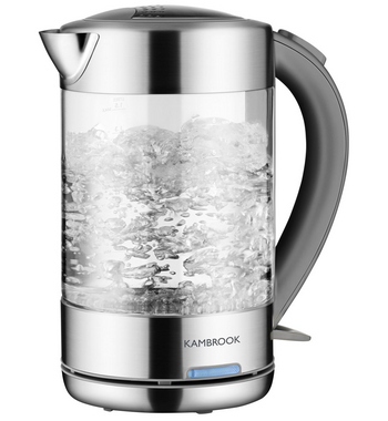 Kambrook KKE760CLR Glass Kettle | Appliances Online