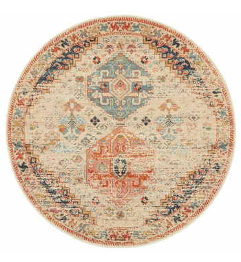Rug Culture Legacy Medium Multi-coloured Rug 200X200CM - LEG-854-AUT ...