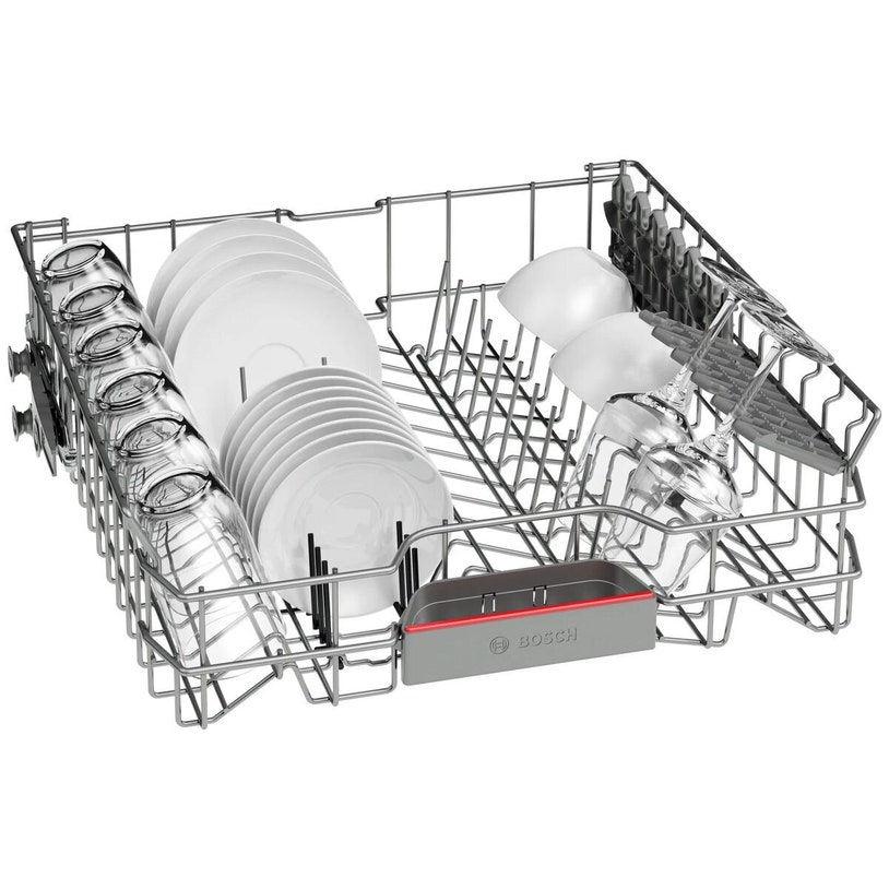 Bosch 60cm Series 4 Freestanding Stainless Steel Dishwasher SMS4HTI01A ...
