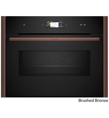 NEFF 45cm Compact Oven with Microwave Brushed Bronze C29MS3AY0-BB ...