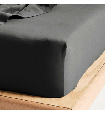 Linen House Augusta 500TC Magnet Long Single Fitted Sheet 01597D055 ...