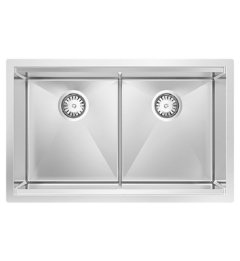 Abey PZ340D Piazza Plus Double Bowl Sink | Winning Commercial