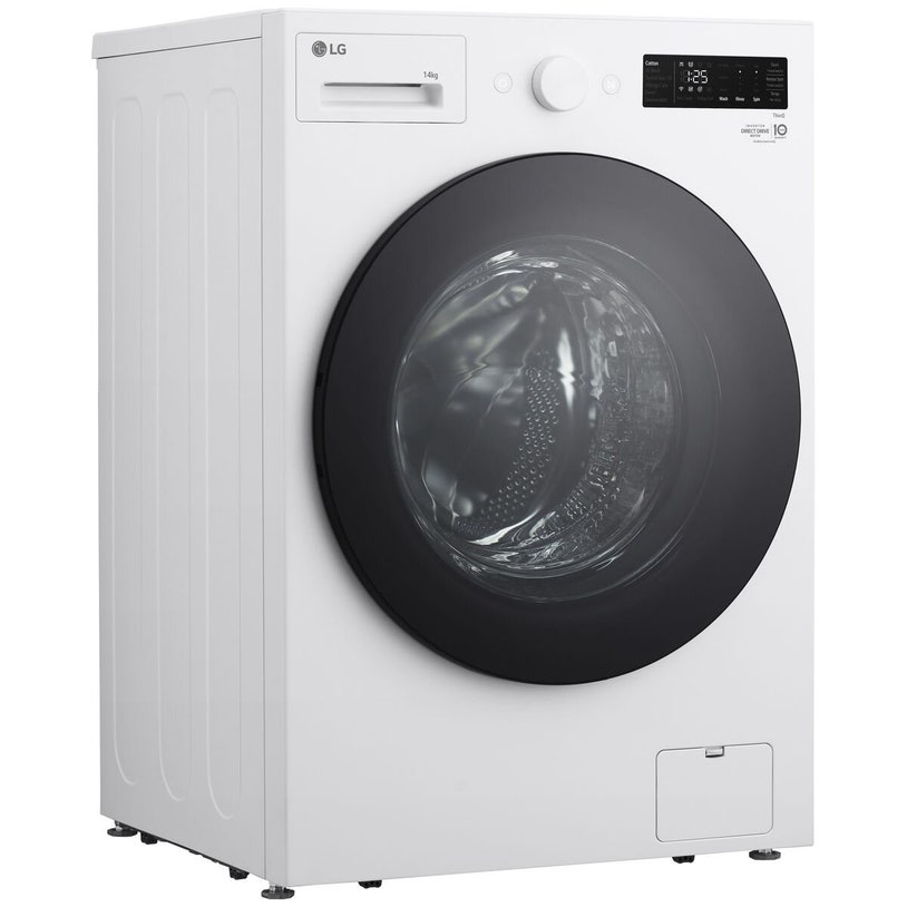 LG XL Series 14kg AI Front Load Washing Machine Matte White WXLS-1014WX ...