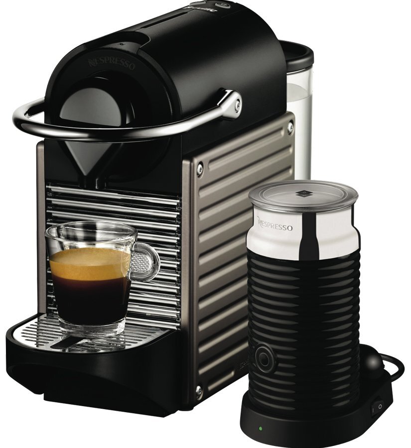 nespresso pixie coffee