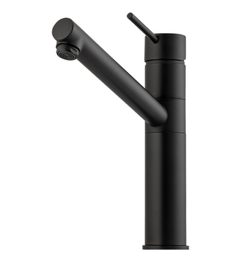 Oliveri Venice Swivel Mixer Tap Matte Black VE590FMB | Appliances Online