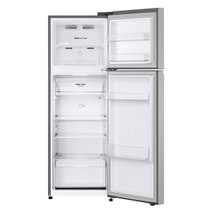 LG 243L Top Mount Refrigerator Stainless Steel GT-1SI | Appliances Online