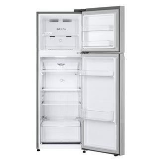 LG 243L Top Mount Refrigerator Stainless Steel GT-1SI | Appliances Online
