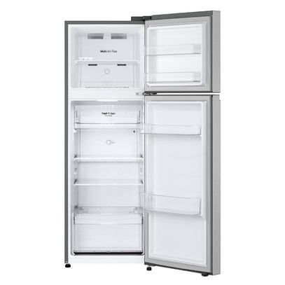 LG 243L Top Mount Refrigerator Stainless Steel GT-1SI | Appliances Online