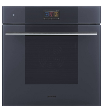 Smeg Linea 60cm Stem 100 Pro Oven - Neptune Grey SOA6104S4PG ...
