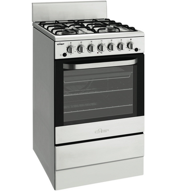 Chef CFG504SALP 54cm Freestanding LPG Gas Oven Stove | Appliances Online