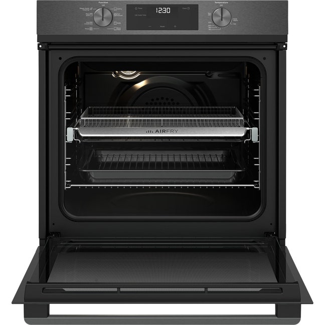 Westinghouse 60cm Multi-Function Oven with AirFry Dark Stainless Steel ...