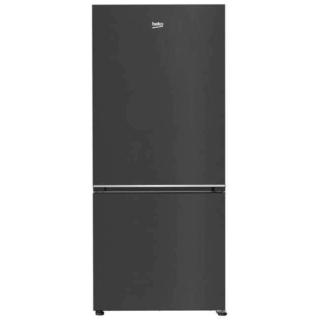 Beko 445L Bottom Mount Refrigerator Dark Pearl Steel BBMB445PDX ...