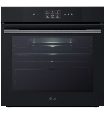 LG Series 9 60cm InstaView Full Steam Oven Matte Black BO609B2BG4 ...