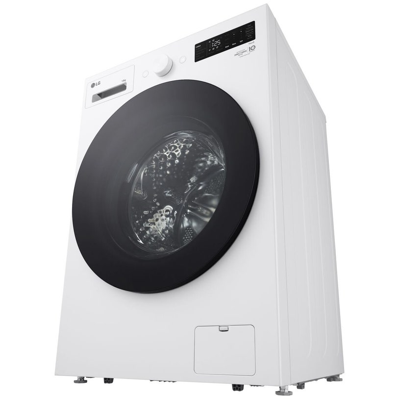 LG XL Series 14kg AI Front Load Washing Machine Matte White WXLS-1014WX ...