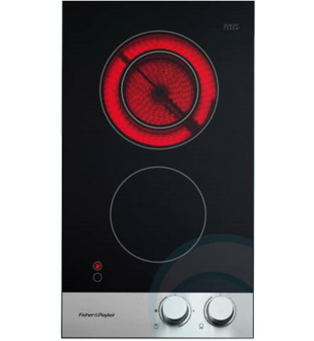 Fisher & Paykel CE302CBX1 30cm Ceramic Electric Cooktop | Appliances Online