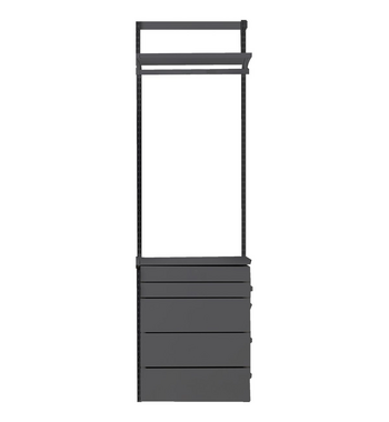 Elfa Decor+ Grey Storage 12084 | Appliances Online