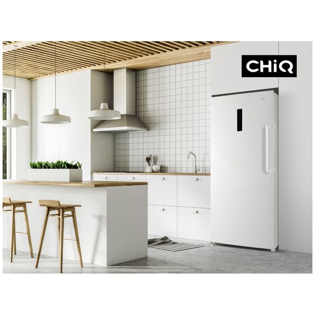 CHiQ 380L Hybrid Freezer White Left Hinge CSH380NWL5 | Appliances Online