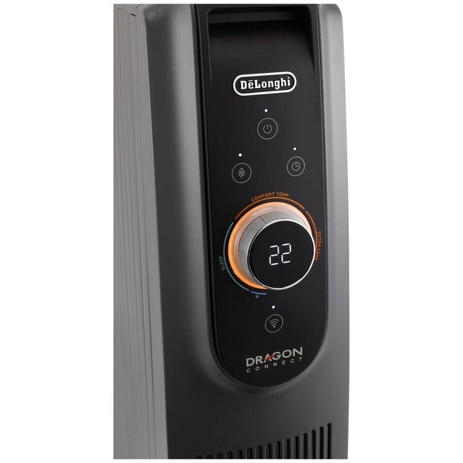 DeLonghi Dragon 5 Pro 1500W Oil Column Heater TRD50615WIFI | Appliances ...