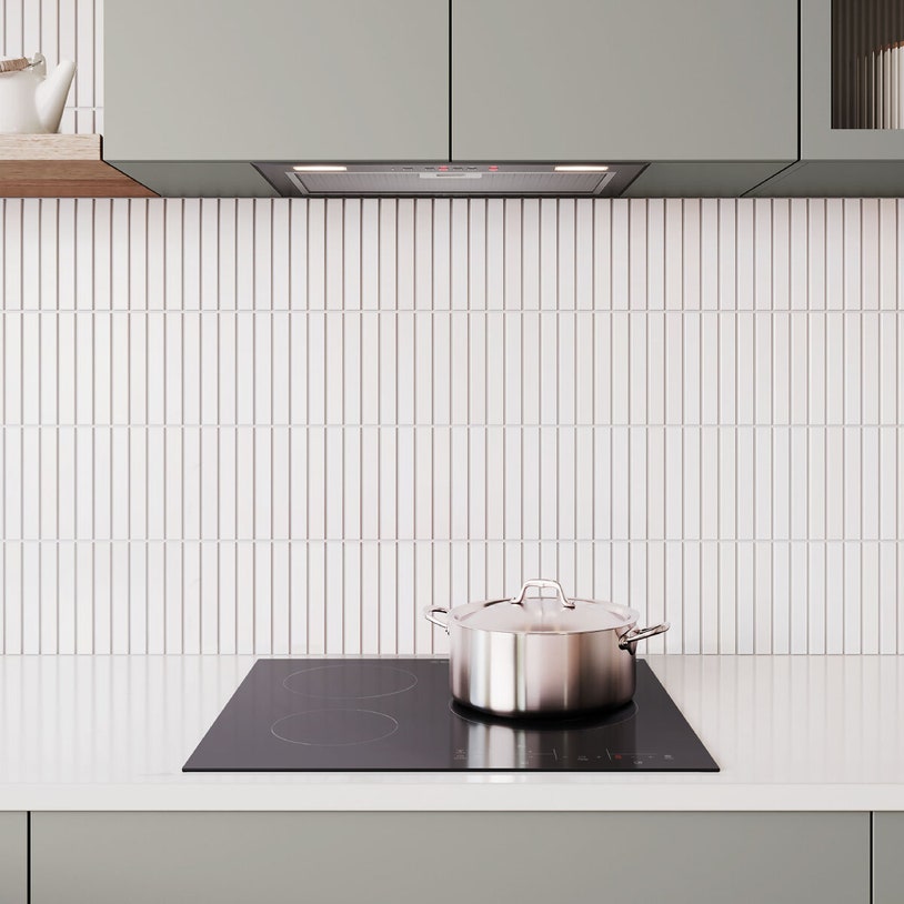 Westinghouse 52cm Integrated UnderMount Rangehood with Hob2Hood Dark ...