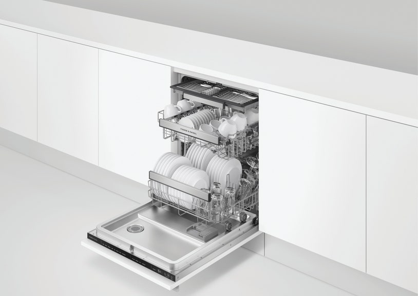 Fisher & Paykel Series 7 Fully Integrated Dishwasher DW60U4I2 ...