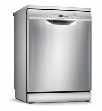 Bosch 60cm Series 2 Freestanding Dishwasher Stainless Steel SMS2ITI02A ...